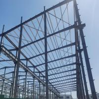 China Prefabrication Warehouse Steel Structure Workshop Prefabricated House Steel Structure Buildings Workshop for sale