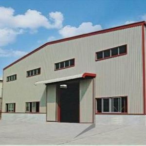 China Fast Installation Speed High Wind Resistance Steel Warehouse for sale