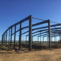 China Fast Installation Speed High Wind Resistance Steel Warehouse for sale