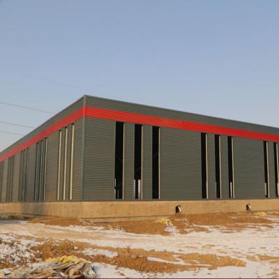 China Durable Light Custom Prefab Galvanized Steel Structure Warehouse For Storage for sale