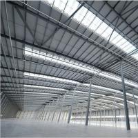 China Fast Installation Speed High Wind Resistance Steel Warehouse for sale