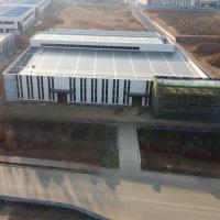 China Casas Prefrafricadas Warehouse Steel Structure Buildings Workshop Prefabricated Buildings Warehouse for sale