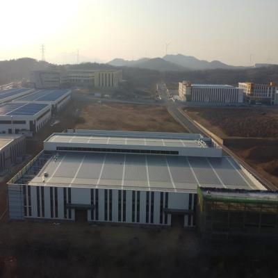 China Casas Prefrafricadas Warehouse Steel Structure Buildings Workshop Prefabricated Buildings Warehouse for sale