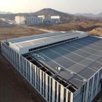 China Casas Prefrafricadas Warehouse Steel Structure Buildings Workshop Prefabricated Buildings Warehouse for sale