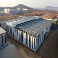 China Casas Prefrafricadas Warehouse Steel Structure Buildings Workshop Prefabricated Buildings Warehouse for sale