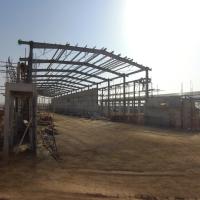 China Prefabricated Steel House Chicken Coop Steel Buildings Farm Steel Structure Chicken House for sale