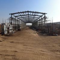 China Prefabricated Steel House Chicken Coop Steel Buildings Farm Steel Structure Chicken House for sale