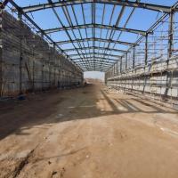 China Prefabricated Steel House Chicken Coop Steel Buildings Farm Steel Structure Chicken House for sale