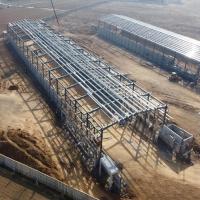 China Prefabricated Steel House Chicken Coop Steel Buildings Farm Steel Structure Chicken House for sale