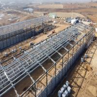 China Prefabricated Steel House Chicken Coop Steel Buildings Farm Steel Structure Chicken House for sale