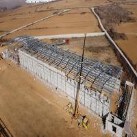 China Prefabricated Steel House Chicken Coop Steel Buildings Farm Steel Structure Chicken House for sale