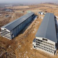 China Prefabricated Steel House Chicken Coop Steel Buildings Farm Steel Structure Chicken House for sale