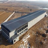 China Prefabricated Steel House Chicken Coop Steel Buildings Farm Steel Structure Chicken House for sale