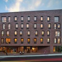 China Multi-Story Anti-Seismic Prefab Steel Hotel Building for sale