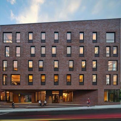 China Modular Fast Assembly Steel Structure for Hotel Apartment Buildings for sale