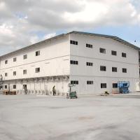 China Q355B Steel High Rise Prefab Multi-Story Steel Structure Frame Apartment for sale
