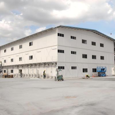China Custom Prefabricated Steel Structure Hotel for Commercial Building for sale