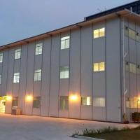 China Prefabricated Steel Structure Hotel Building for Resort Accommodation for sale