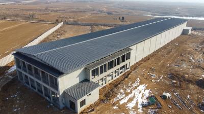 China Prefabricated Modern Steel Structure Poultry House For Egg-Laying Hens for sale