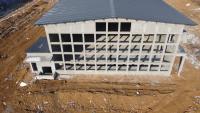 China Prefabricated Modern Steel Structure Poultry House For Egg-Laying Hens for sale