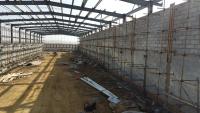 China Prefabricated Modern Steel Structure Poultry House For Egg-Laying Hens for sale