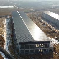 China Prefabricated Steel Poultry Sheds Quick-Bolt Assembly No Special Tools Required for sale