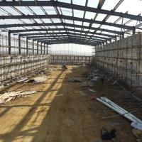 China Prefabricated Steel Poultry Sheds Quick-Bolt Assembly No Special Tools Required for sale