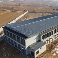 China Prefabricated Steel Poultry Sheds Quick-Bolt Assembly No Special Tools Required for sale