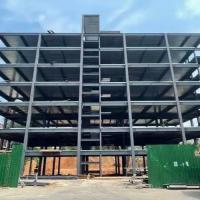 China Painted Prefabricated Steel Hotel Building For Resort Projects for sale