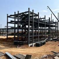 China Painted Prefabricated Steel Hotel Building For Resort Projects for sale