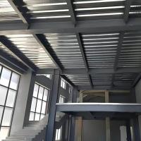 China Painted Prefabricated Steel Hotel Building For Resort Projects for sale