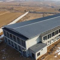 China Prefabricated Insulated Steel Structure Poultry House For Layer Farm for sale