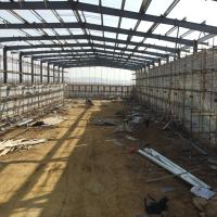 China Prefabricated Insulated Steel Structure Poultry House For Layer Farm for sale