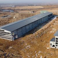 China Prefabricated Insulated Steel Structure Poultry House For Layer Farm for sale
