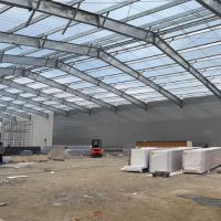 China Custom Prefabricated Steel Structure Warehouse Building for Industrial Storage for sale