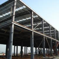 China China Customized Heavy Industry Steel Warehouse for sale