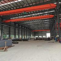 China China Customized Heavy Industry Steel Warehouse for sale