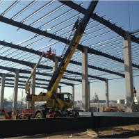 China China Customized Heavy Industry Steel Warehouse for sale