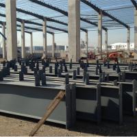China China Customized Heavy Industry Steel Warehouse for sale
