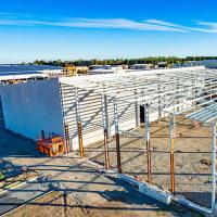 China China Customized Heavy Industry Steel Warehouse for sale