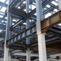 China Q355B High Strength Steel Structure Hotel for sale