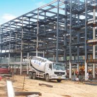 China Q355B High Strength Steel Structure Hotel for sale