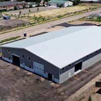 China Quality Warranty Prefabricated Steel Structure Bolt Connected Warehouse for Industrial or Storage Use for sale