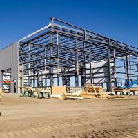 China Quality Warranty Prefabricated Steel Structure Bolt Connected Warehouse for Industrial or Storage Use for sale