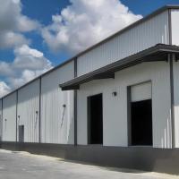China Free Design Prefabricated Steel Structure Warehouse for Food Production Factory for sale