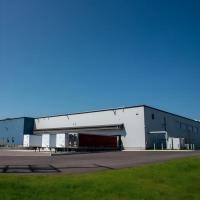 China Free Design Prefabricated Steel Structure Warehouse for Food Production Factory for sale