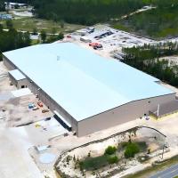 China Free Design Prefabricated Steel Structure Warehouse for Food Production Factory for sale