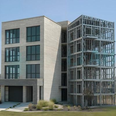 China High Strength Modular Fast Install Steel Office Buildings For Corporate Construction for sale