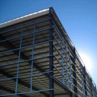 China High Strength Modular Fast Install Steel Office Buildings For Corporate Construction for sale