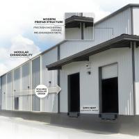 China Anti-Rust High-Strength Easy-Assemble Prefab Large Steel Structure Warehouse for Logistics for sale